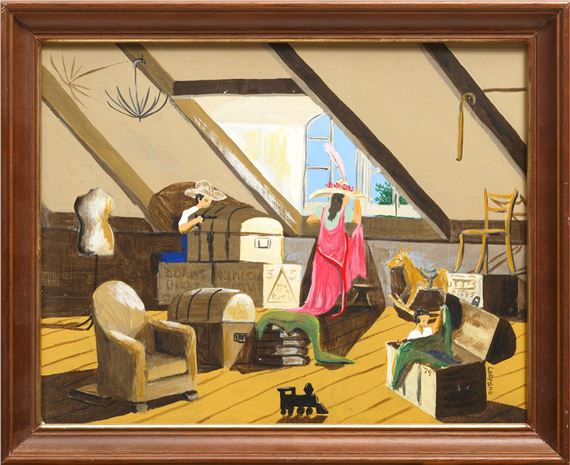 DeWitt J. Lobrano | The Pink Dress (1979) | MutualArt