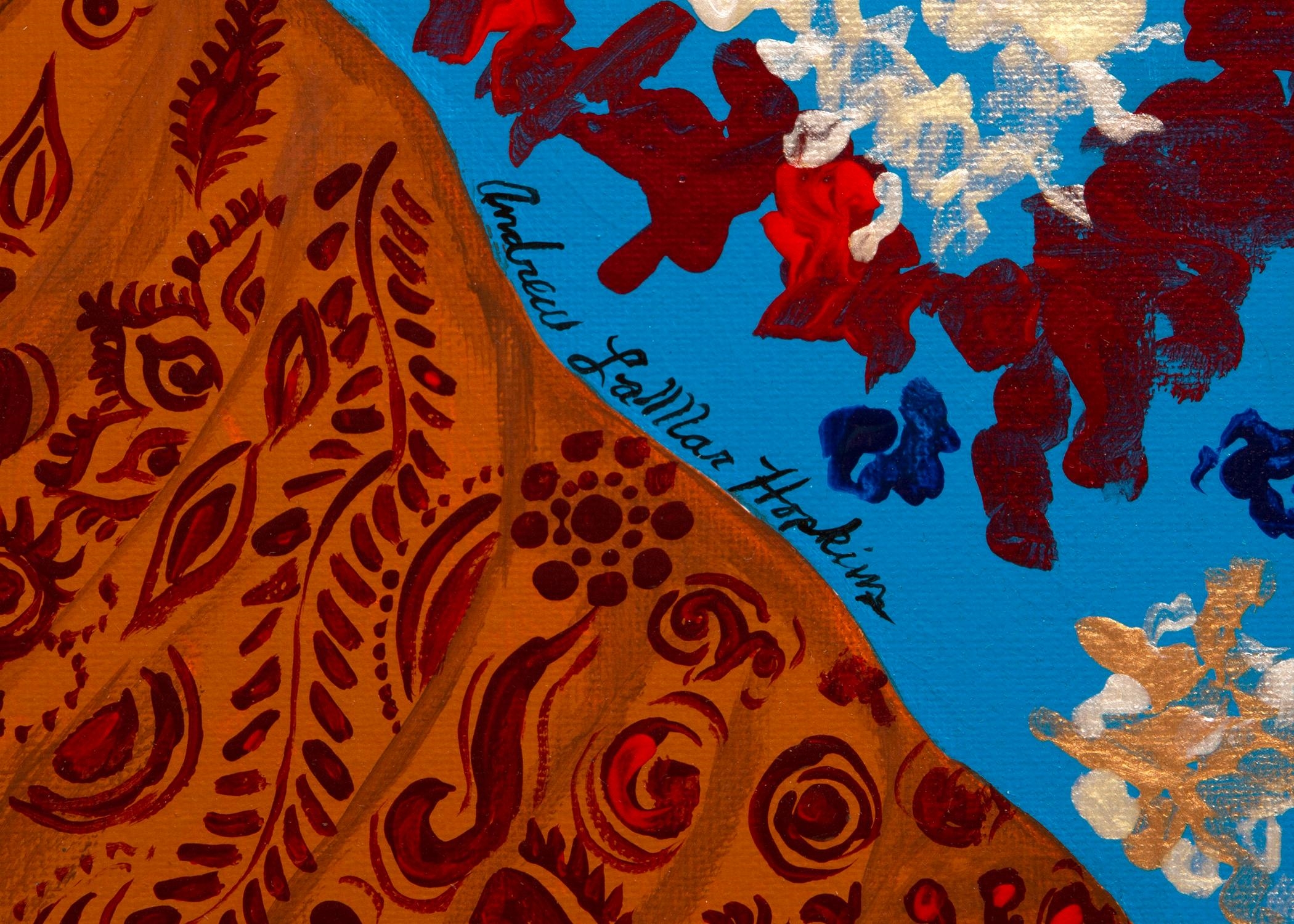 Andrew LaMar Hopkins | Marie Laveau à la Abstract (2021) | MutualArt