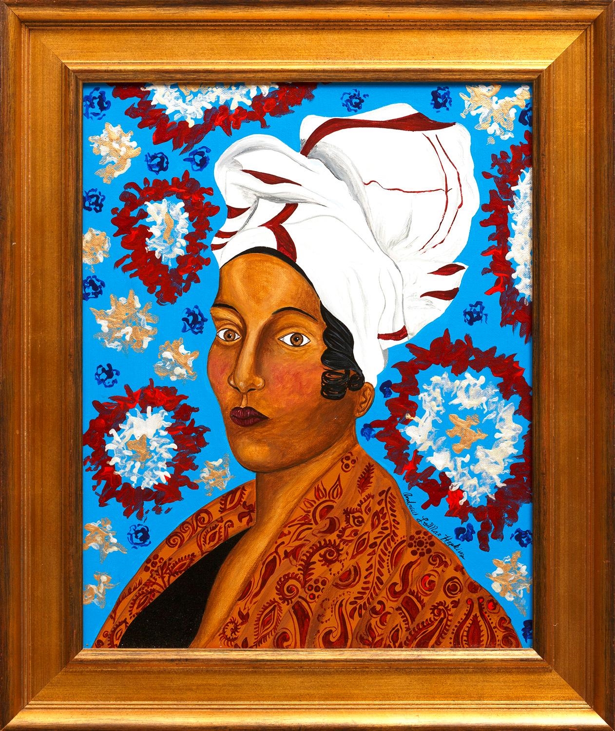 Andrew LaMar Hopkins | Marie Laveau à la Abstract (2021) | MutualArt