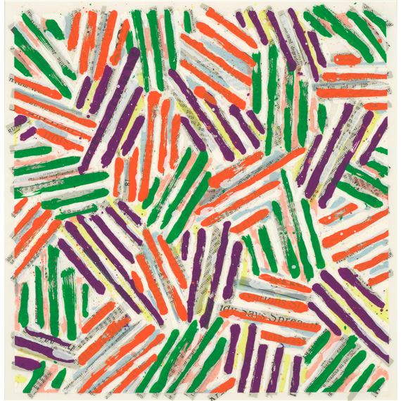 Jasper Johns | Bread (Circa 1969) | MutualArt