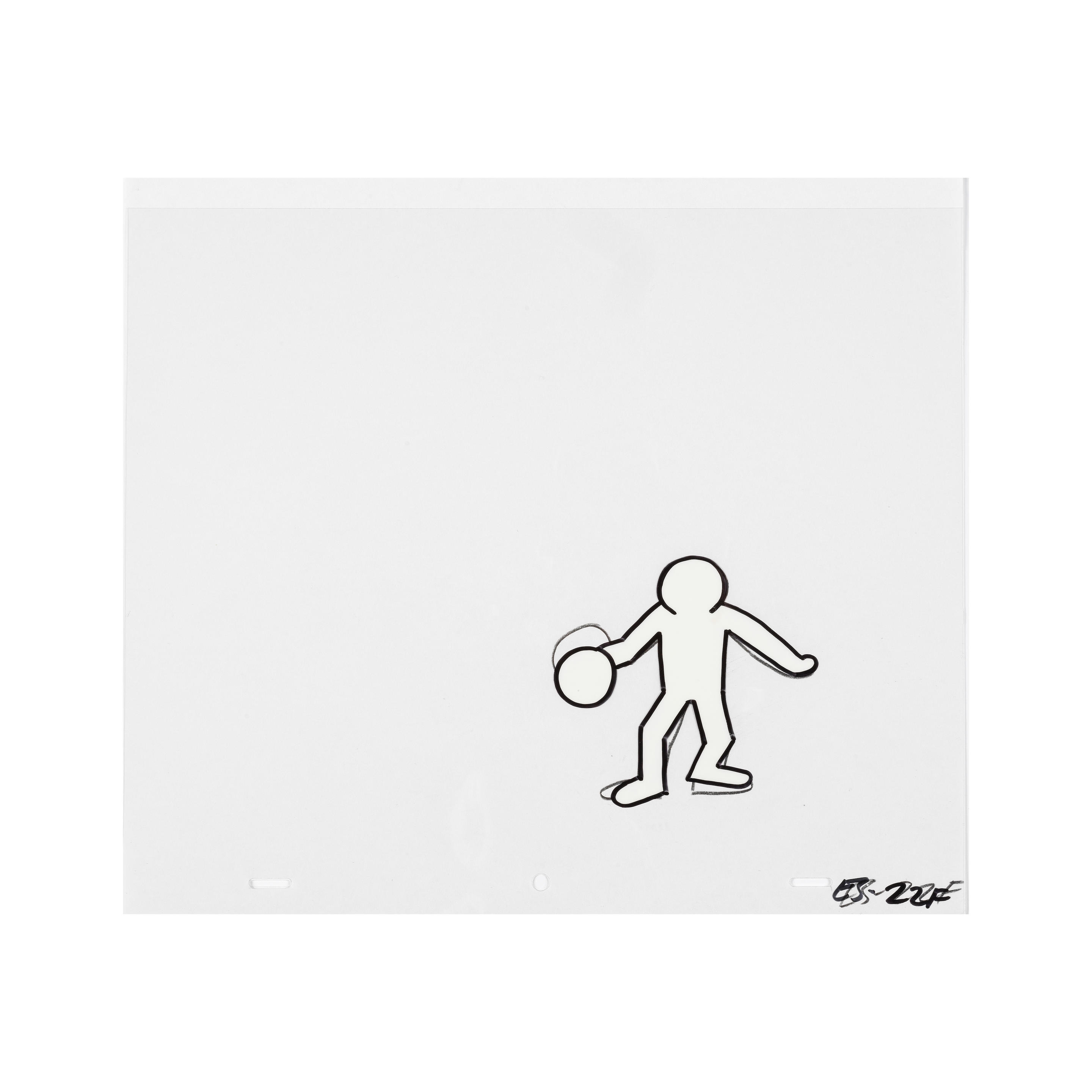 Keith Haring | Sesame Street Break-Dancers animation drawing, 1987 ...