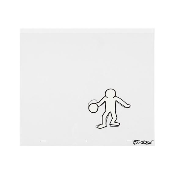 Keith Haring | Sesame Street Break-Dancers animation drawing, 1987 ...