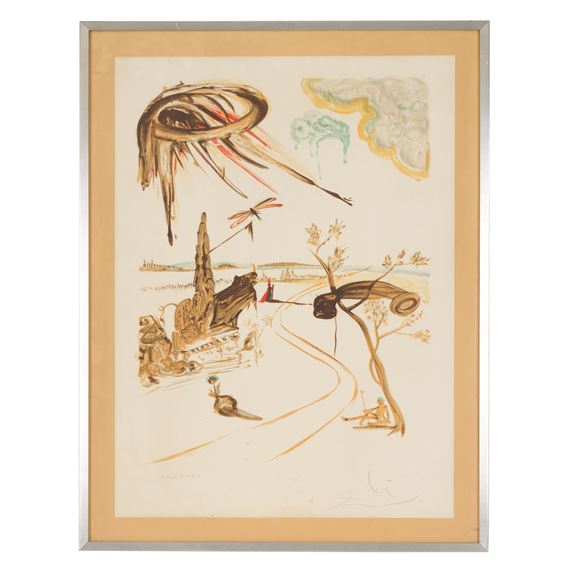 Salvador Dalí | Studio of Dali, 1965 (1965) | MutualArt