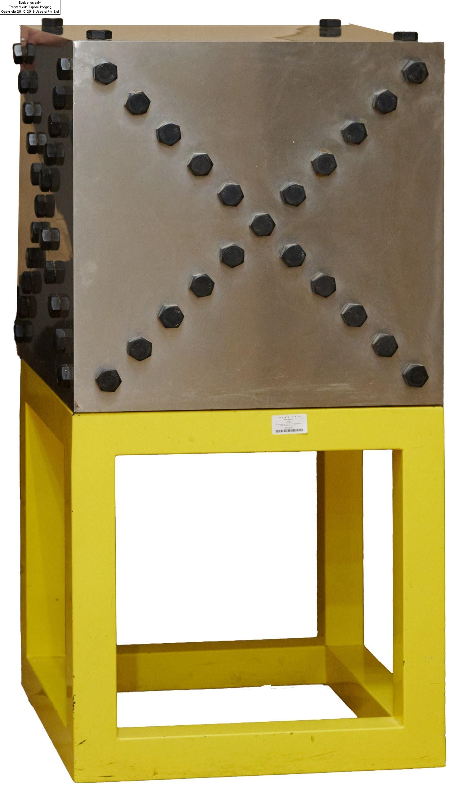 Remo Remotti | Cubo (70s) | MutualArt
