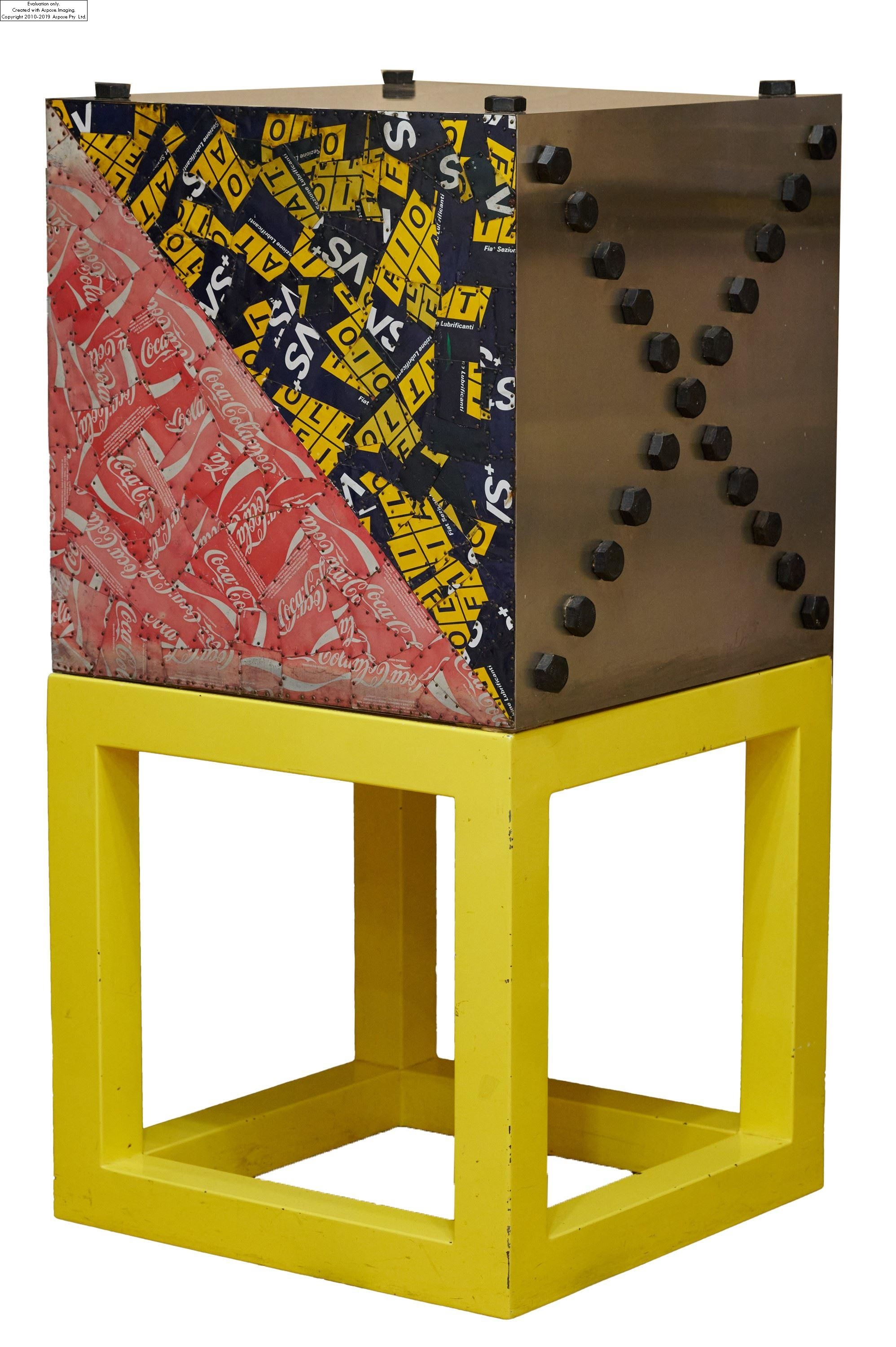 Remo Remotti | Cubo (70s) | MutualArt