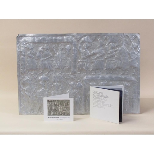 Asiru Olatunde | Asiru Olatunde 1919/1992 - Four scenes of Yoruba life ...