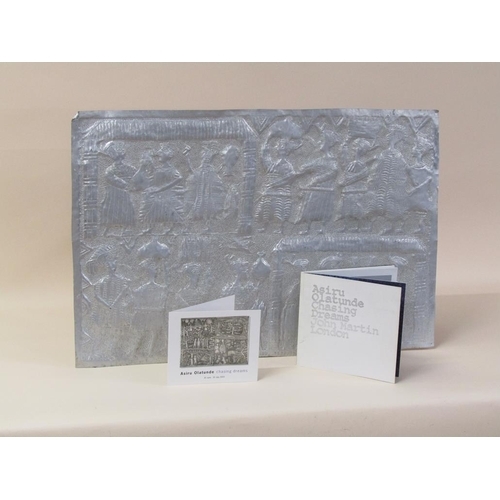 Asiru Olatunde | Asiru Olatunde 1919/1992 - Four scenes of Yoruba life ...