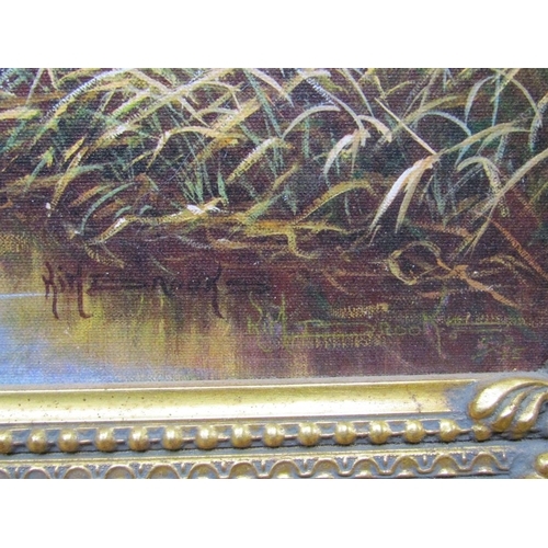 Kim Brooks | Kim Brooks - Mallard ducks rising | MutualArt