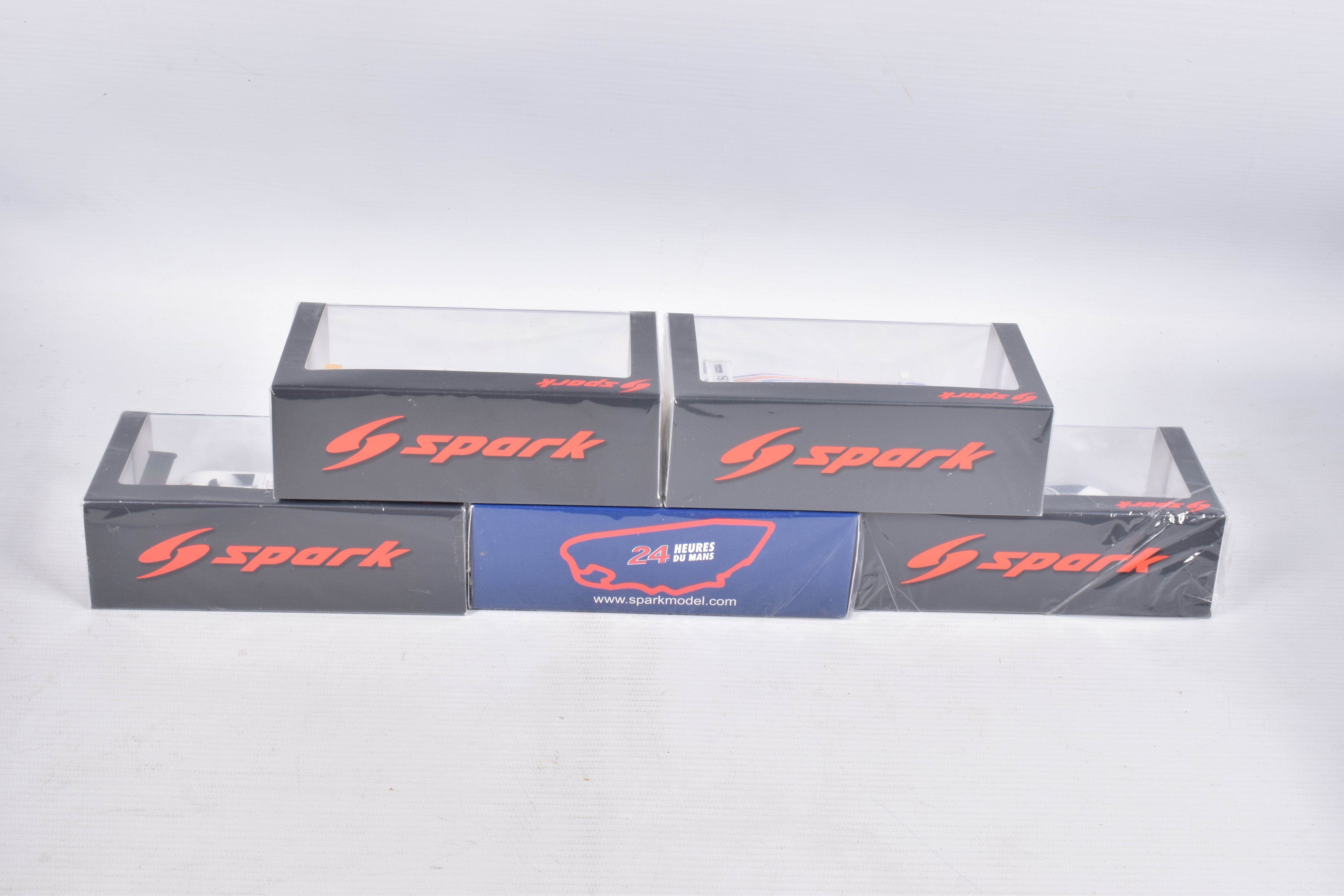 M. Salmon | FIVE BOXED SPARK MODEL MINIMAX VEHICLES 1:43 SCALE, to ...
