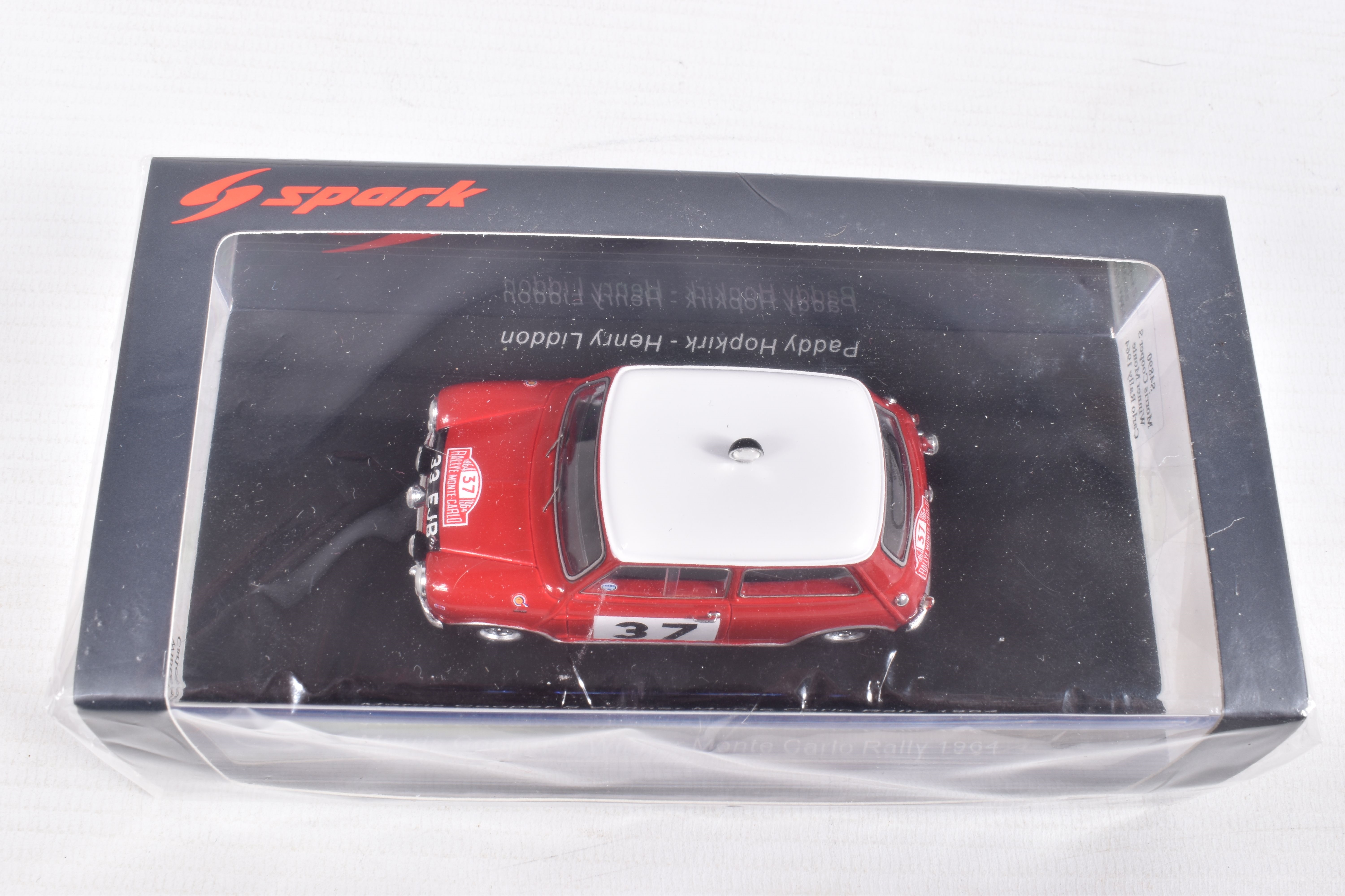 Daniel Anderson | SEVEN BOXED SPARK MODEL MINIMAX VEHICLES, to include ...