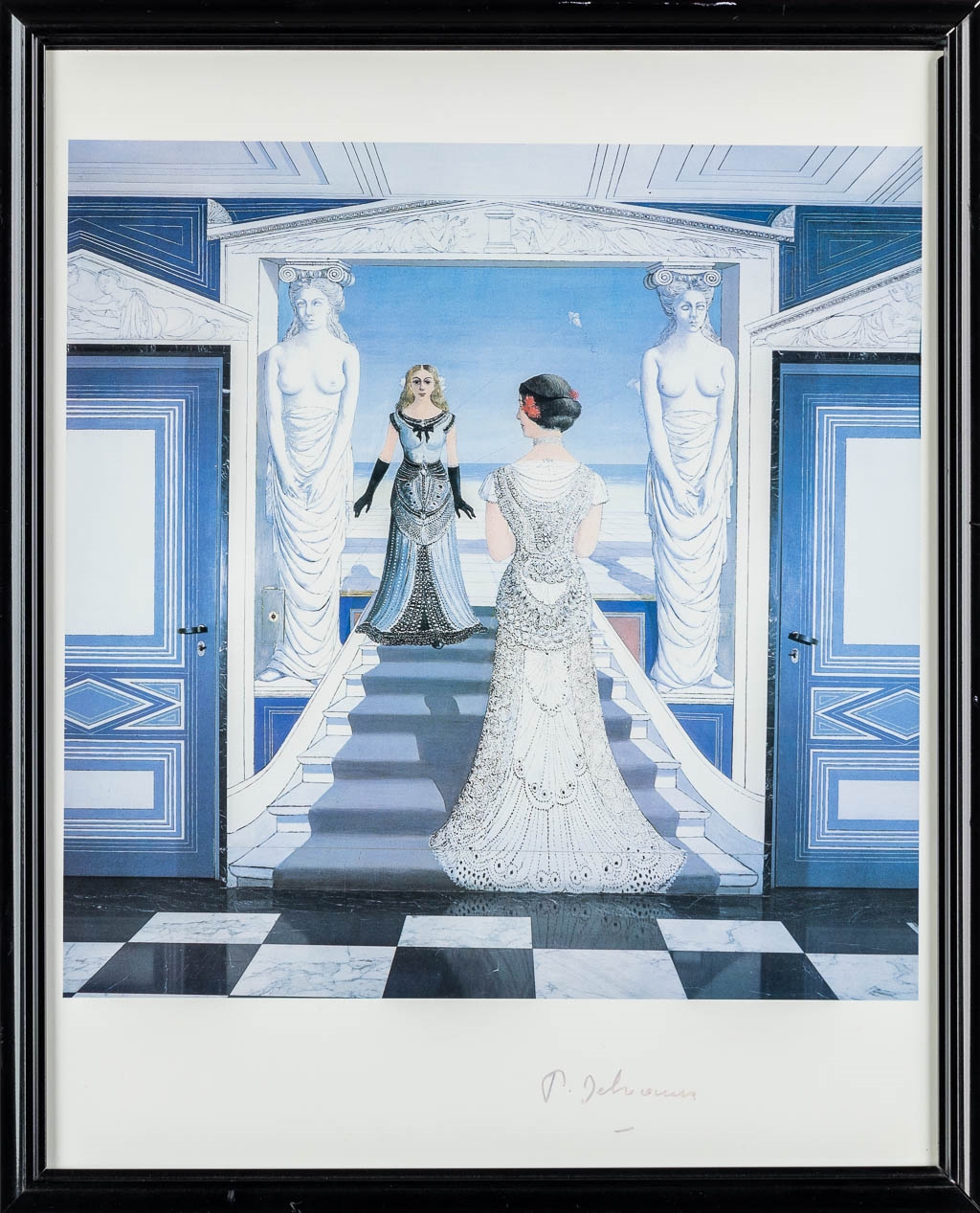 Paul Delvaux | Untitled | MutualArt