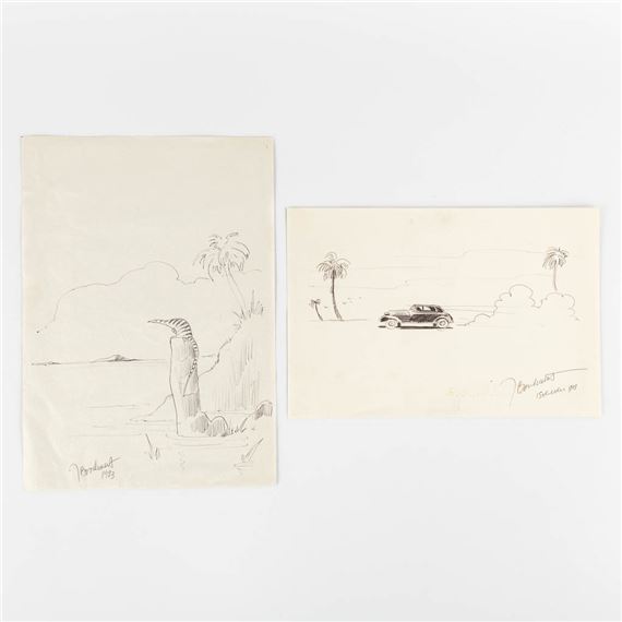 Jan Bosschaert | Drawings (1983) | MutualArt