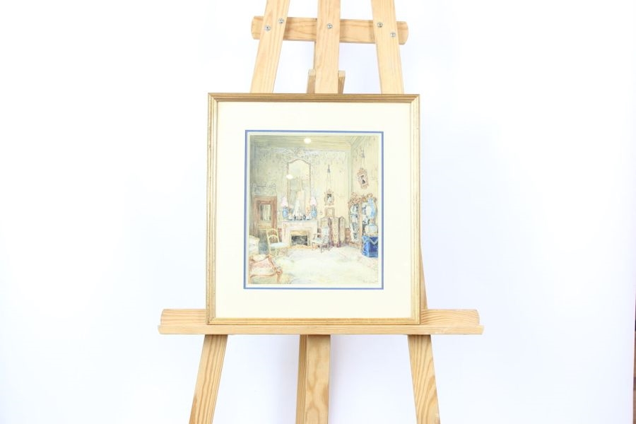 Rudolph Bernt | Bourgeois interior | MutualArt