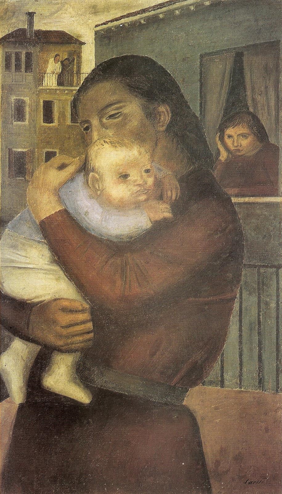 Bruno Saetti | Madre Veneziana | MutualArt