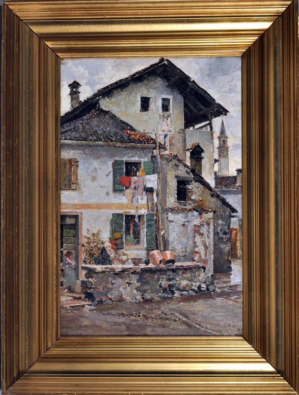 Raffaele Tafuri | Casolare a Chioggia | MutualArt