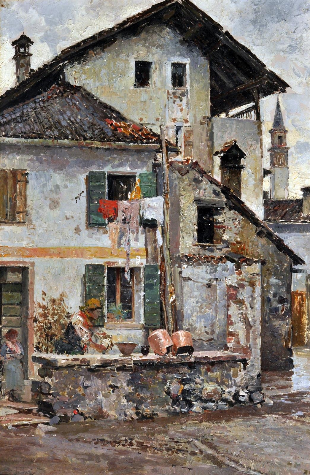 Raffaele Tafuri | Casolare a Chioggia | MutualArt