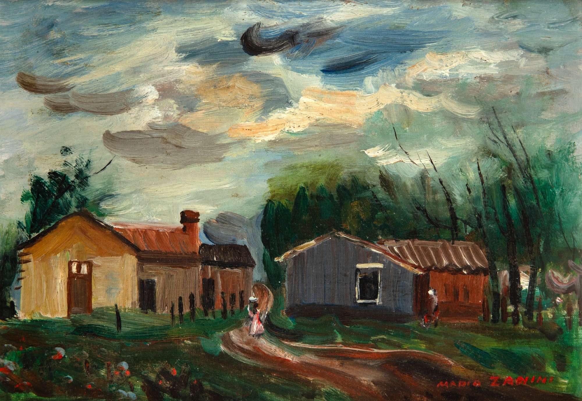 Mário Zanini | Paisagem | MutualArt