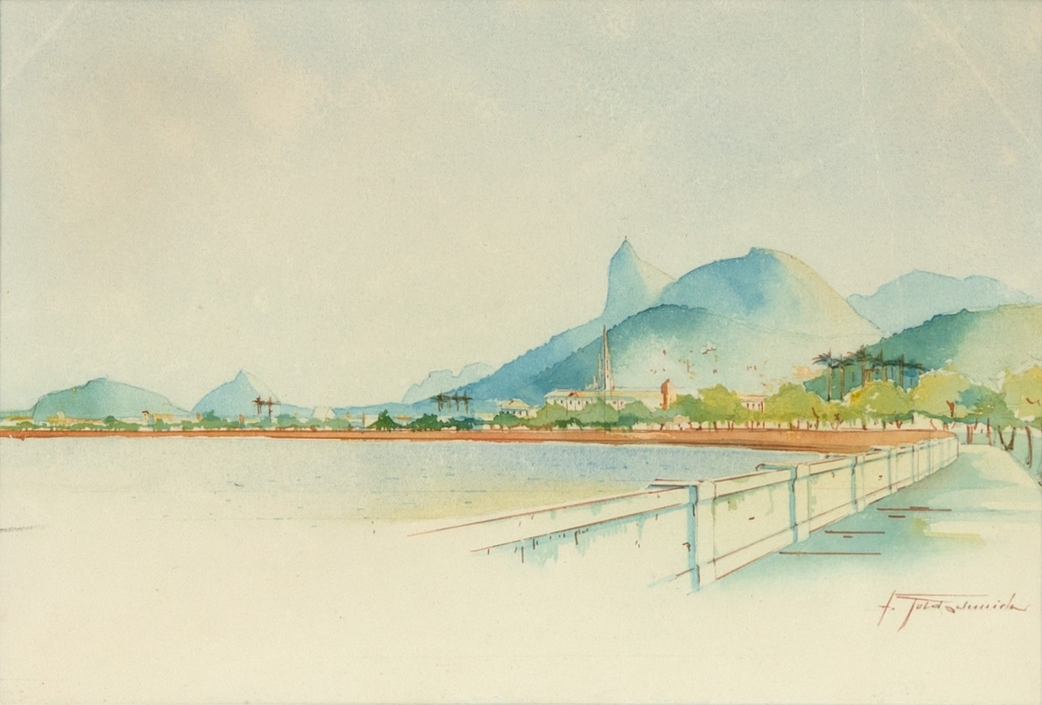 Francisco Goldsmith | Praia do Flamengo | MutualArt