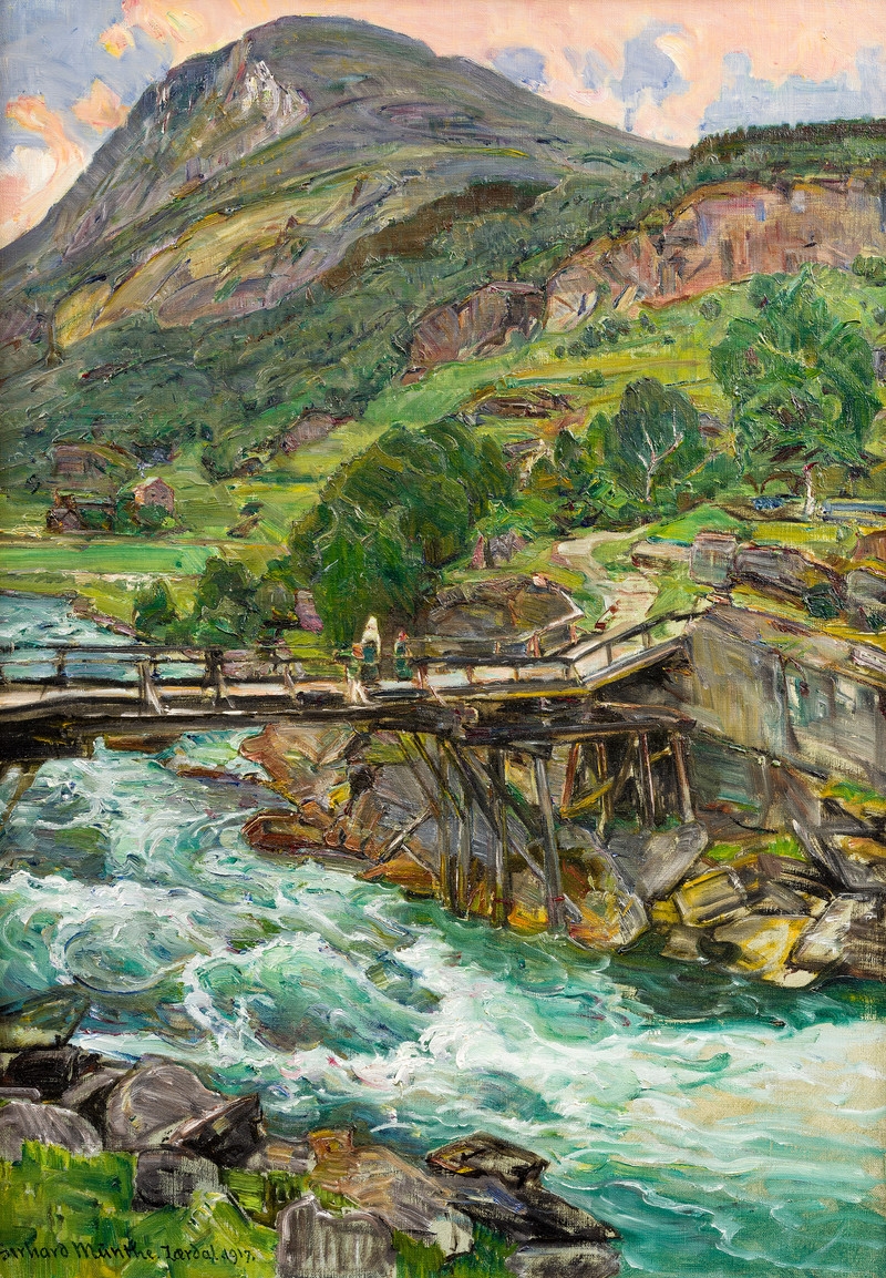 Gerhard Munthe | Villarkonn | MutualArt