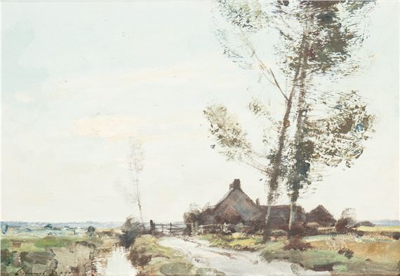 Edward Brian Seago | FARM NEAR SOMERTON - NORFOLK | MutualArt