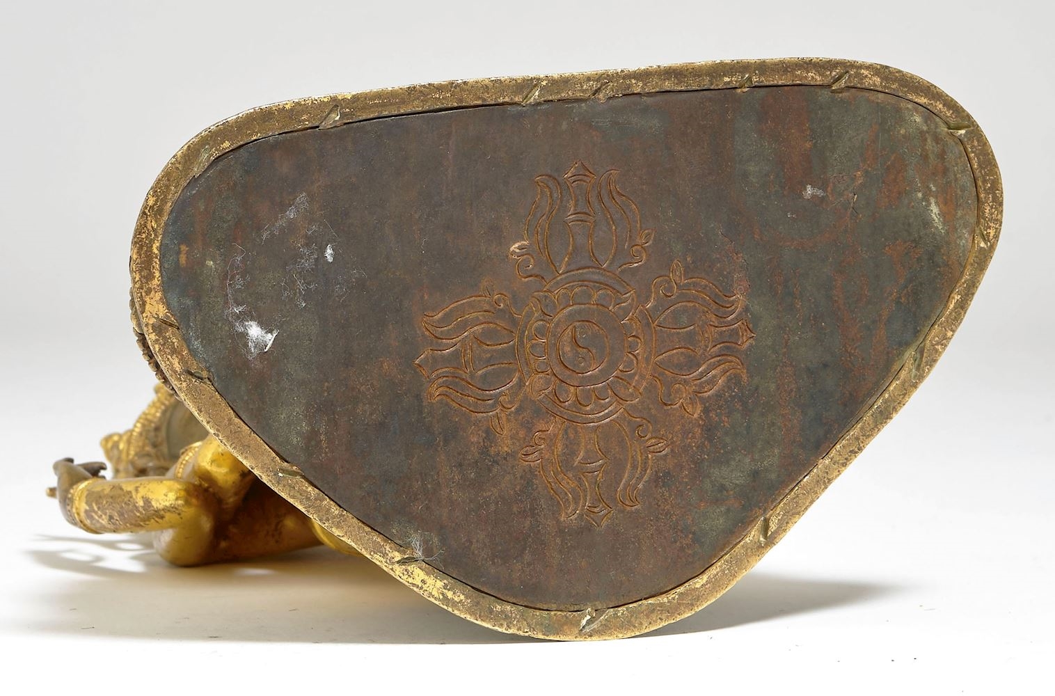 Tibetan School, 14th Century | A FIGURE OF AVALOKITESHVARA SHADAKSHARI ...