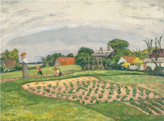 Otto Modersohn | Our fields (1916) | MutualArt