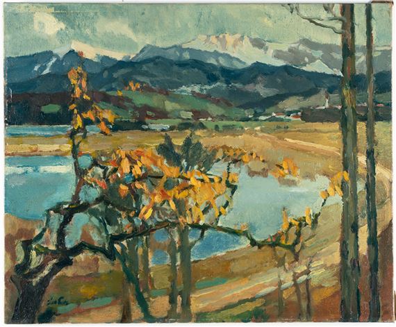 Leo Putz | Kampenwand IV (1910) | MutualArt