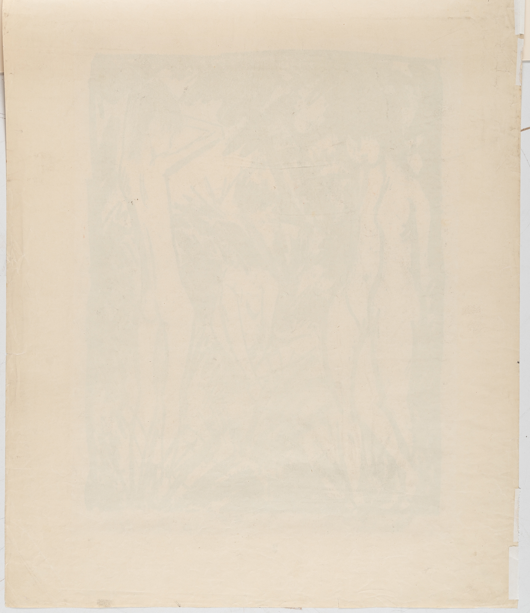 Otto Müller | Boy in front of two standing and one seated girl (1919 ...