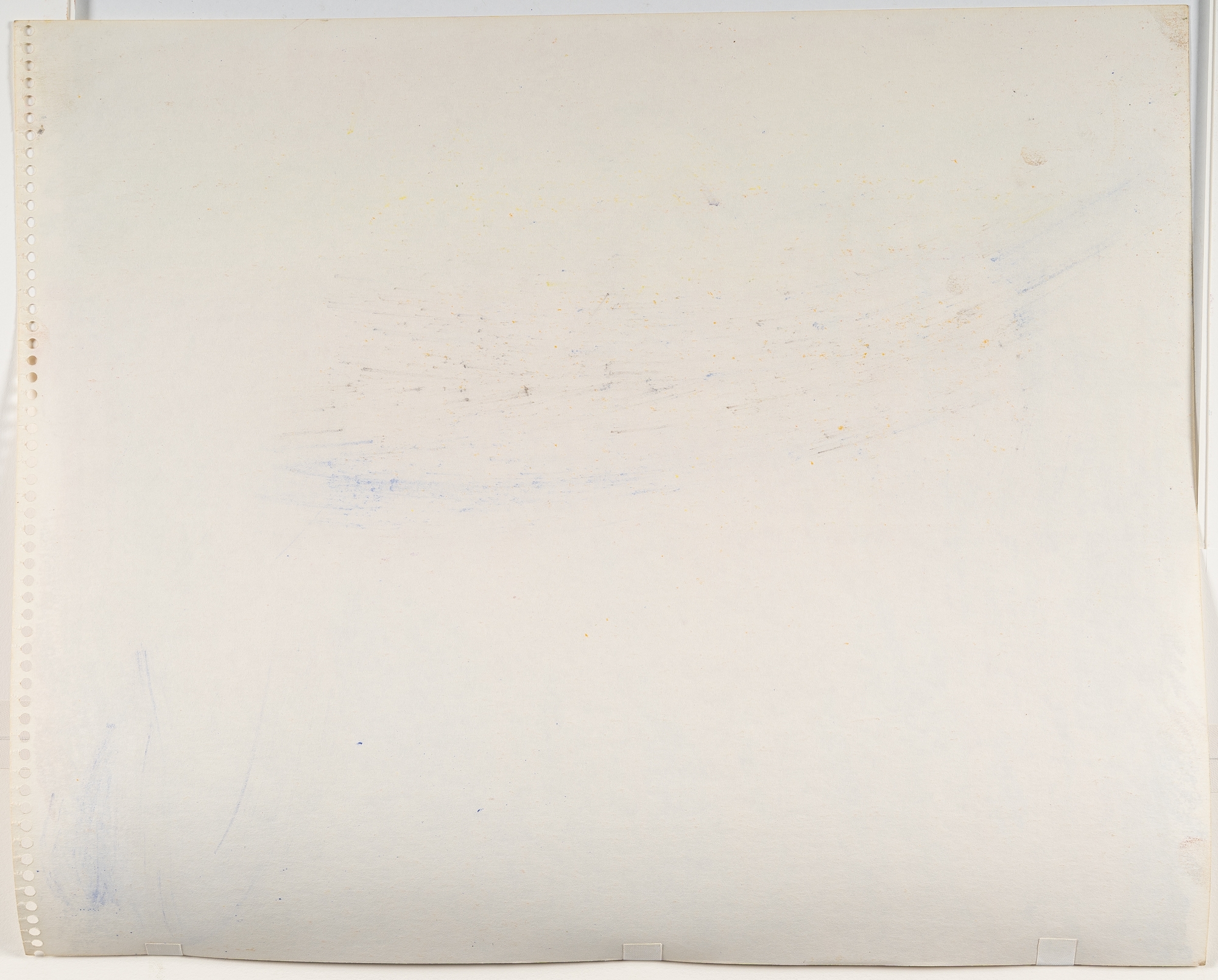 Wolf Kahn | Slight incline in a forest (1999) | MutualArt