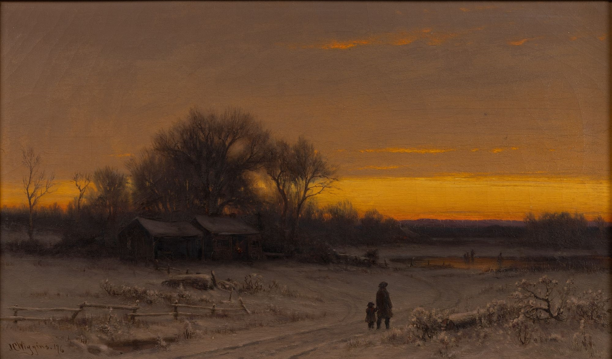 Carleton Wiggins | JOHN CARLETON WIGGINS (AMERICAN (1896) | MutualArt