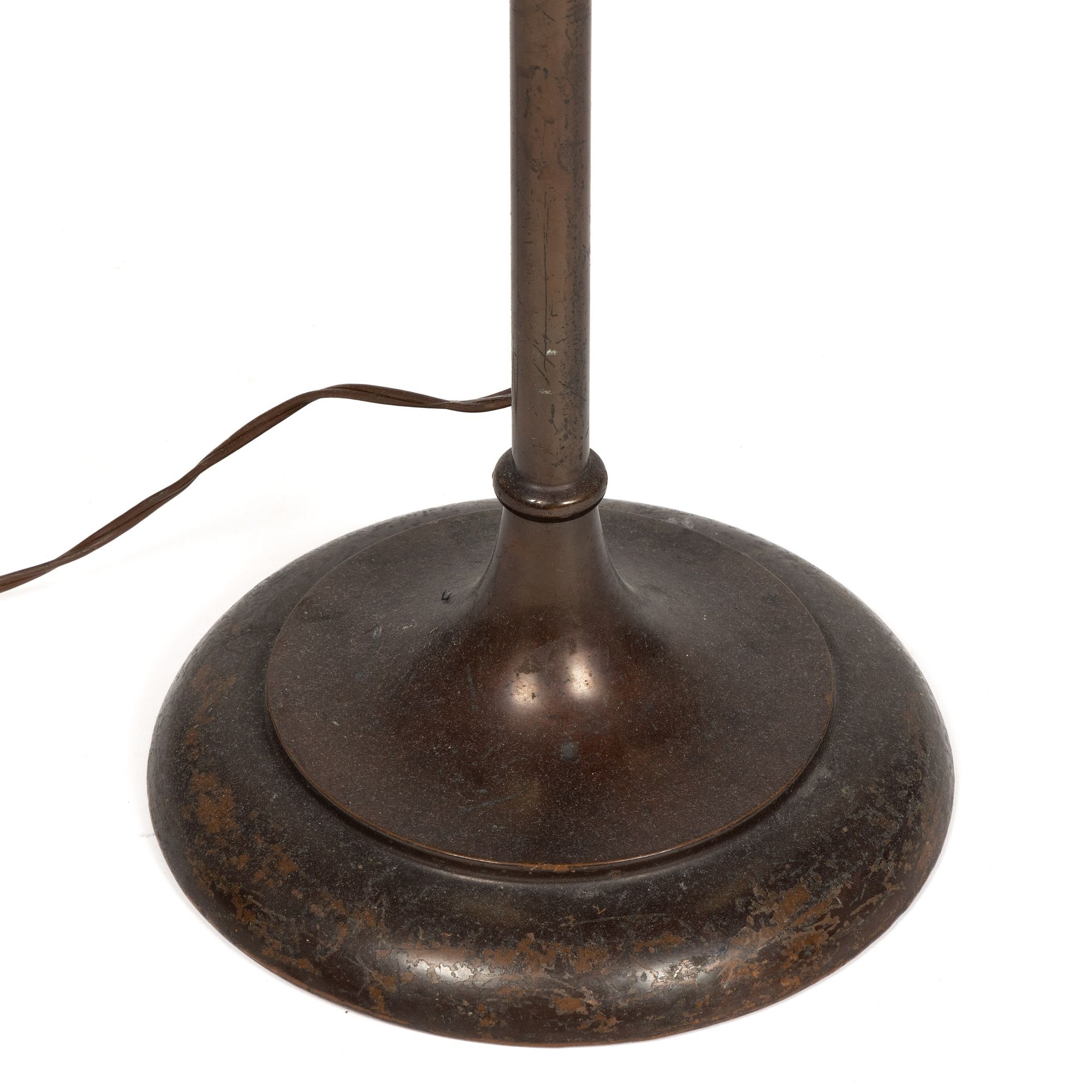 Art Nouveau School | HANDEL ART NOUVEAU HARP FLOOR LAMP (Early 20th ...