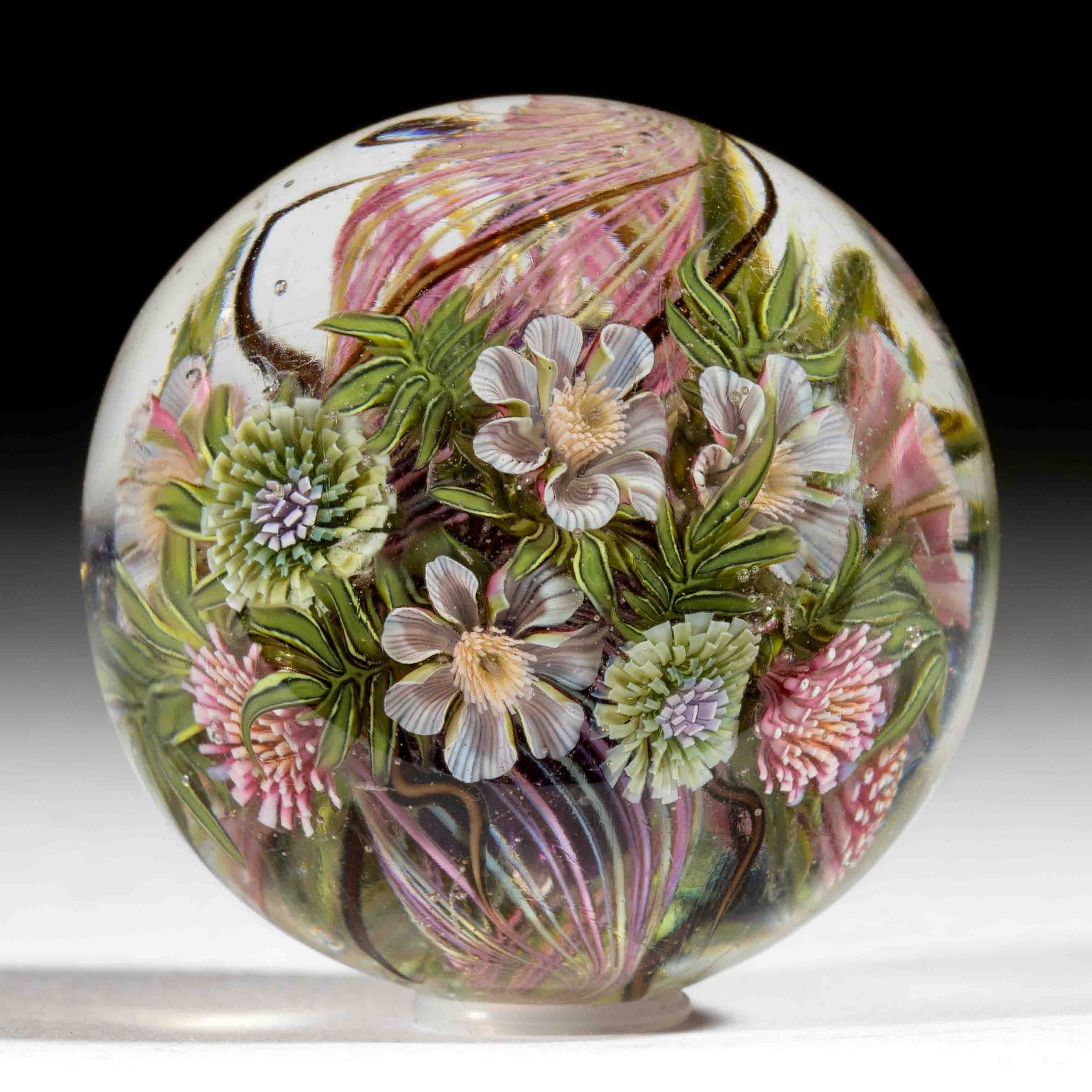Elena Hernburg | ELENA HERNBURG (RUSSIAN, B. 1960) SWIRLED CORE AND ...