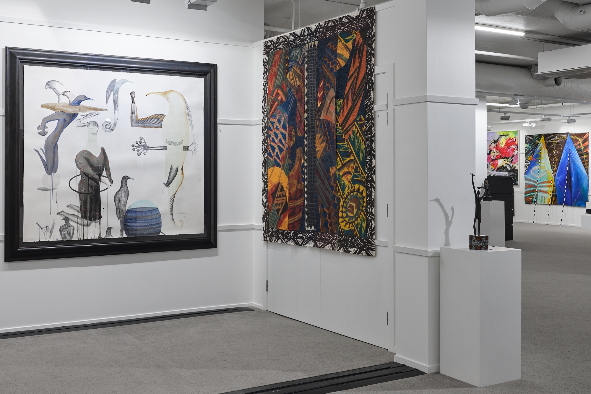 Bill Hammond | Untitled II (2000) | MutualArt