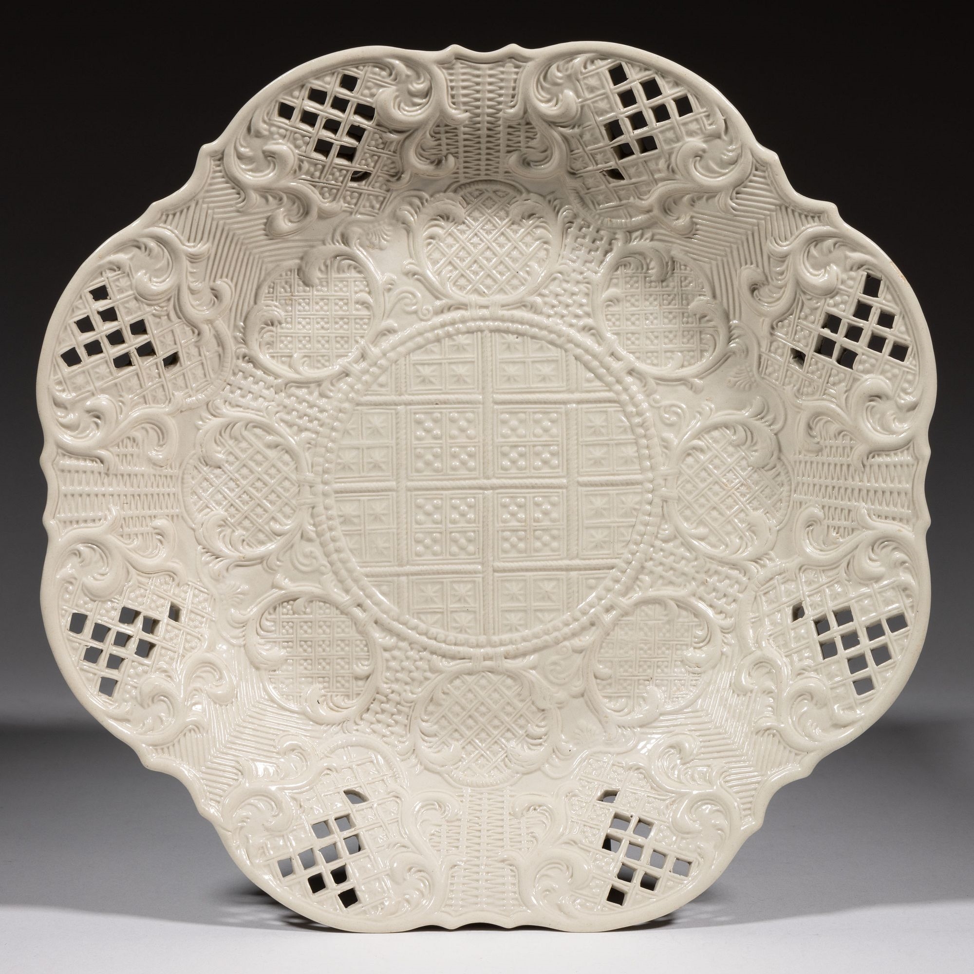 Staffordshire | ENGLISH STAFFORDSHIRE WHITE SALT-GLAZED STONEWARE ...