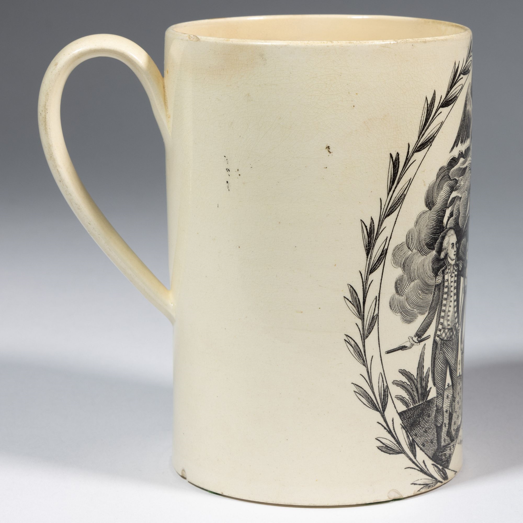 Georges Washington | ENGLISH CREAMWARE AMERICAN HISTORICAL / GEORGE ...