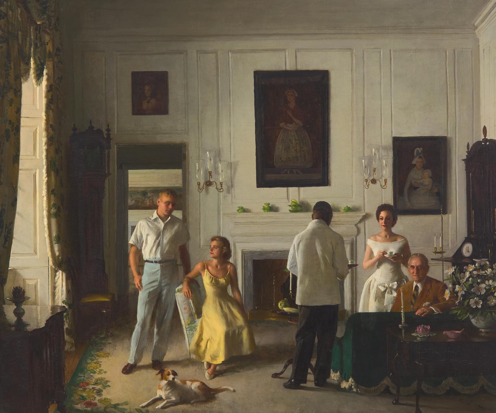 John Koch | TWO MODELS | MutualArt