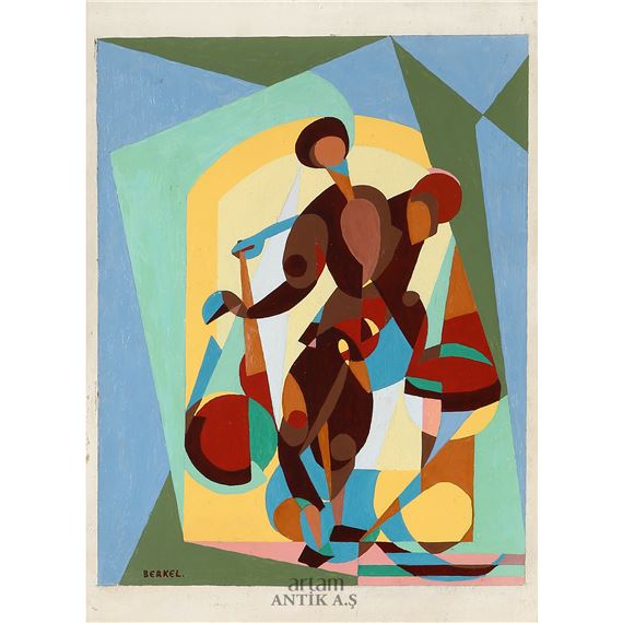 Sabri Berkel | Yoğurtçu | MutualArt