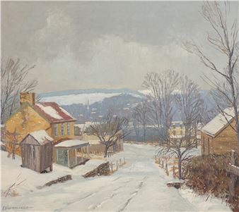 Kenneth Nunamaker | 71 Artworks at Auction | MutualArt