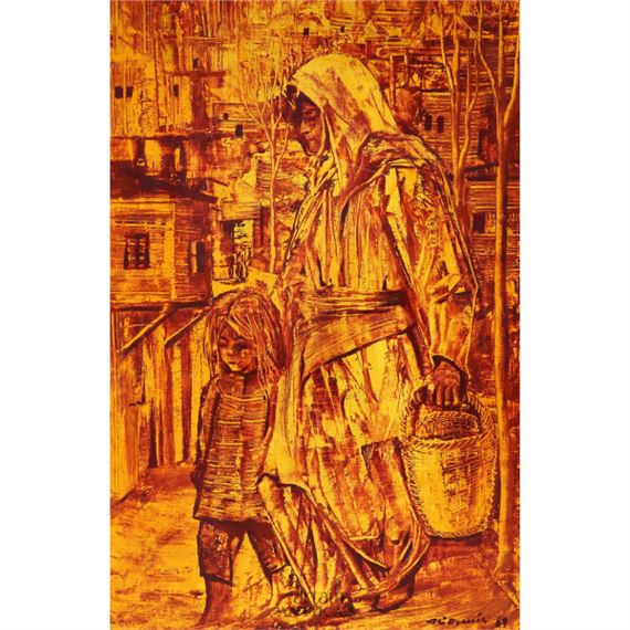 Ali Demir | Anadolu Resmi (1969) | MutualArt