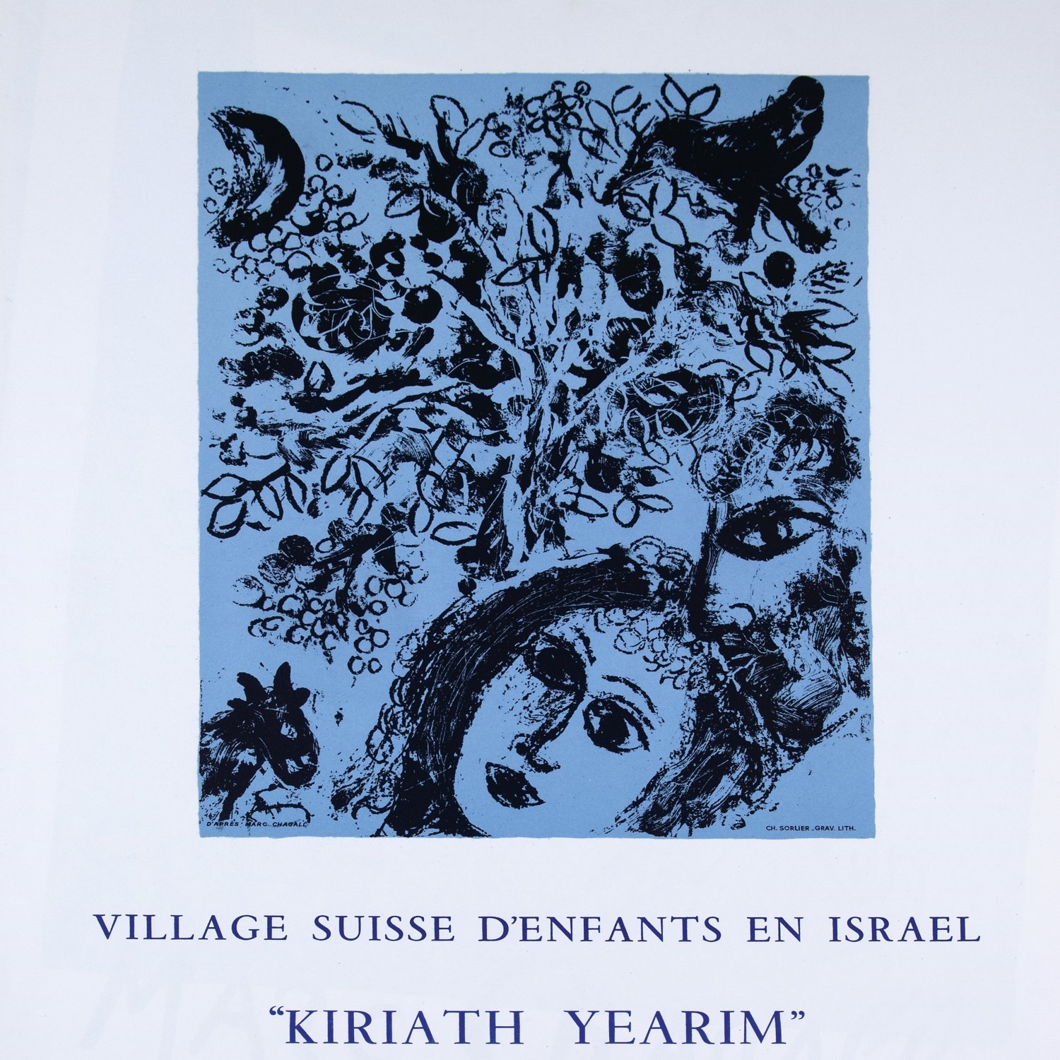 Marc Chagall | Untitled | MutualArt