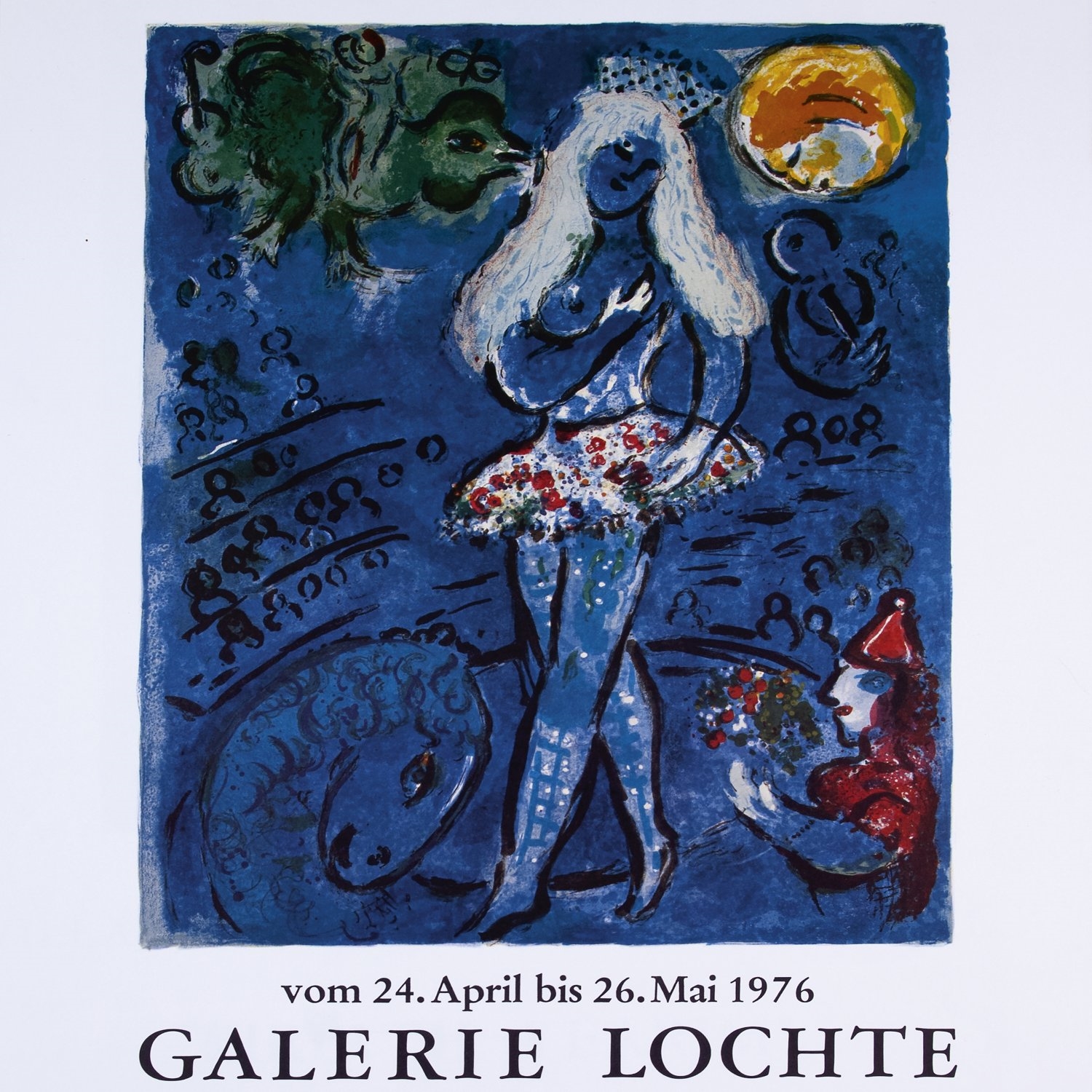 Marc Chagall | Untitled | MutualArt