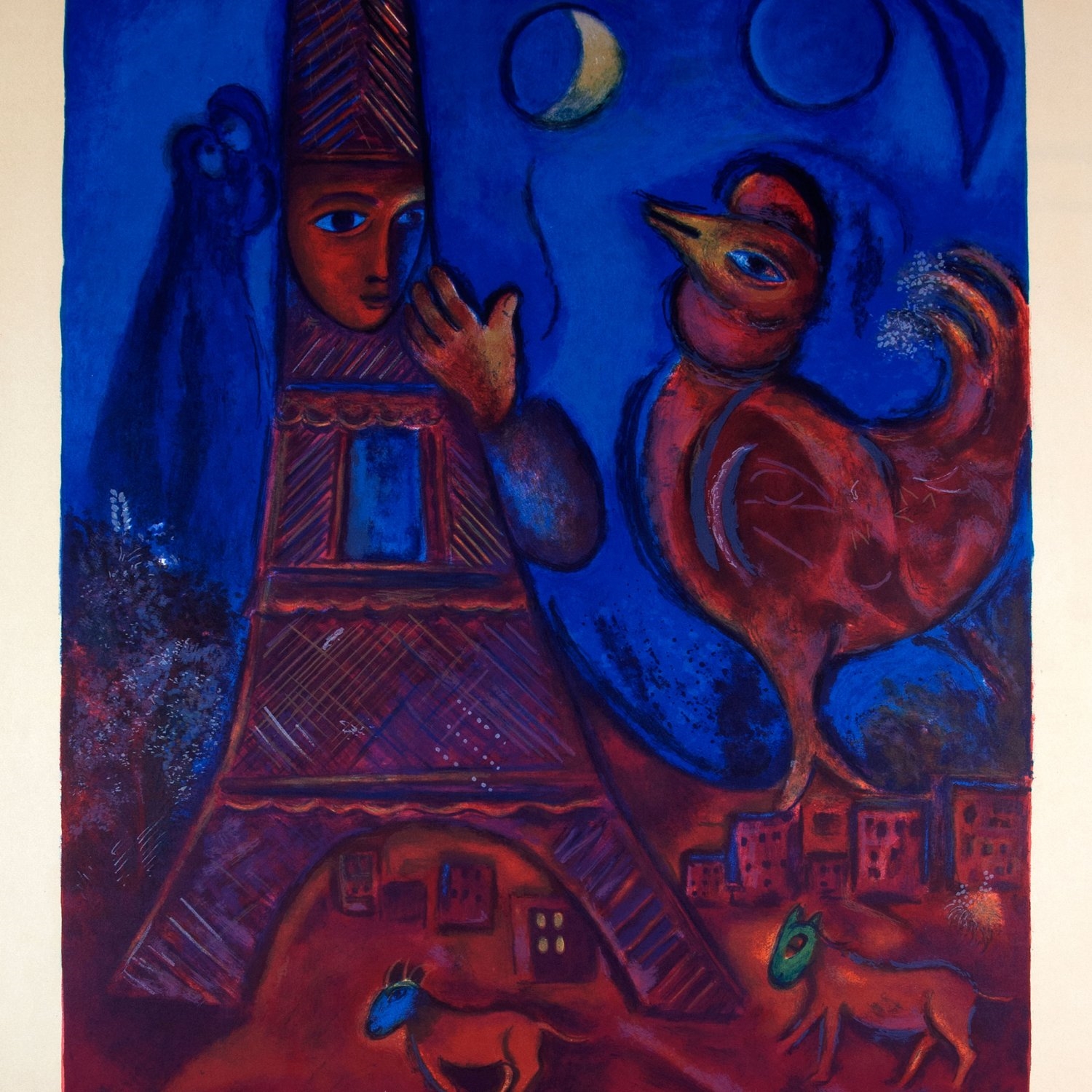 Marc Chagall | Untitled | MutualArt