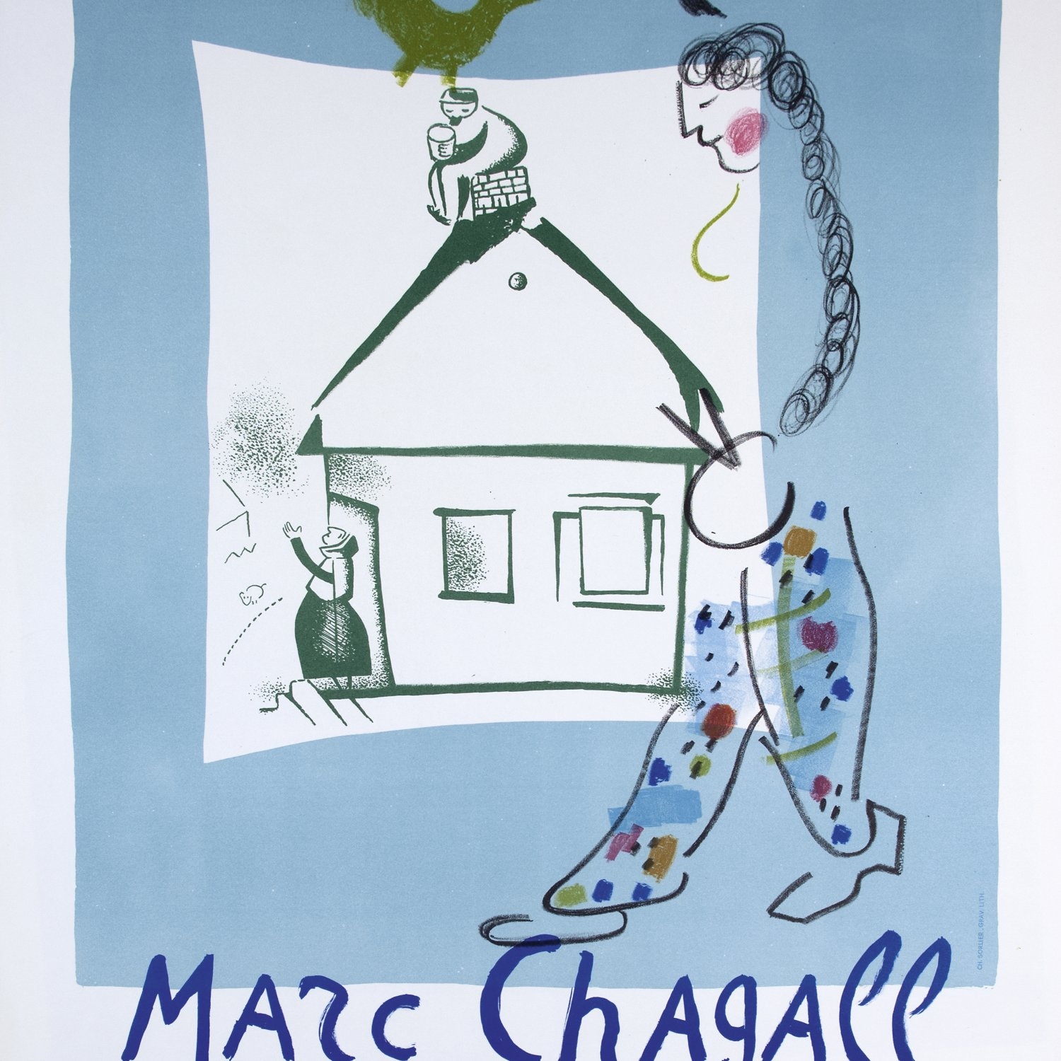 Marc Chagall | Untitled | MutualArt