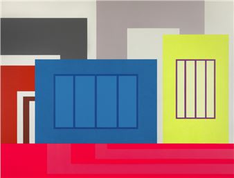 Peter Halley | 560 Artworks at Auction | MutualArt