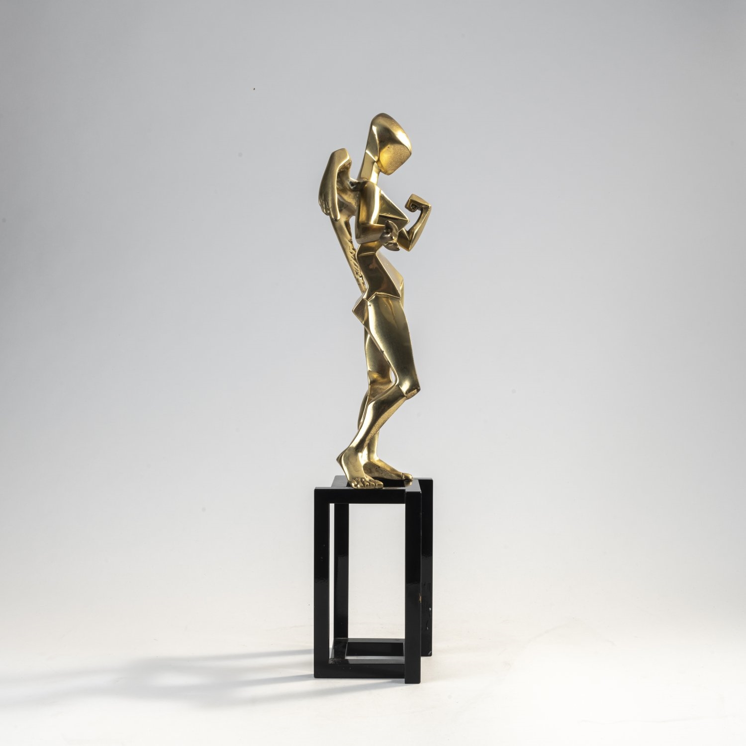 Salvador Dalí | 'Cubist Angel' (1983) | MutualArt