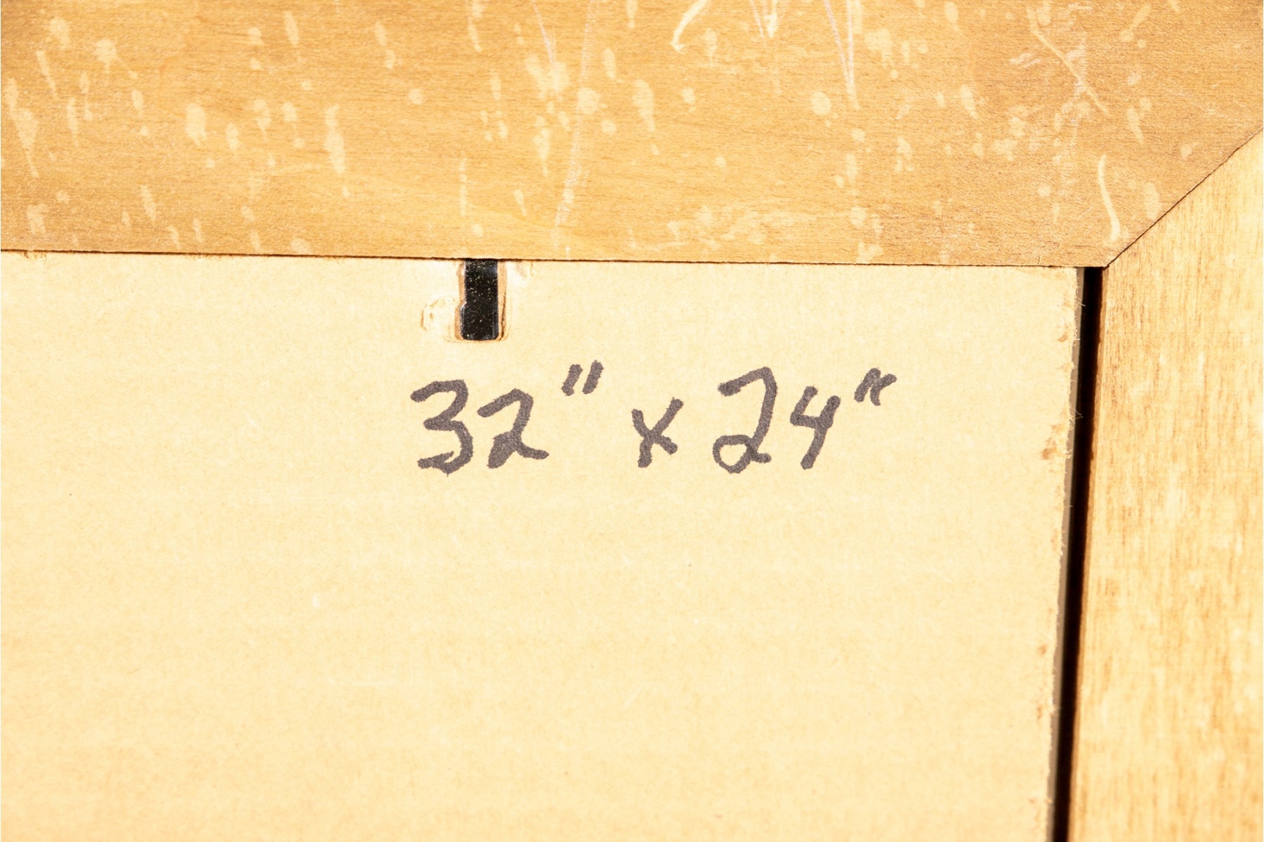 Warren Kimble | American Folk Art Landscape With House | MutualArt