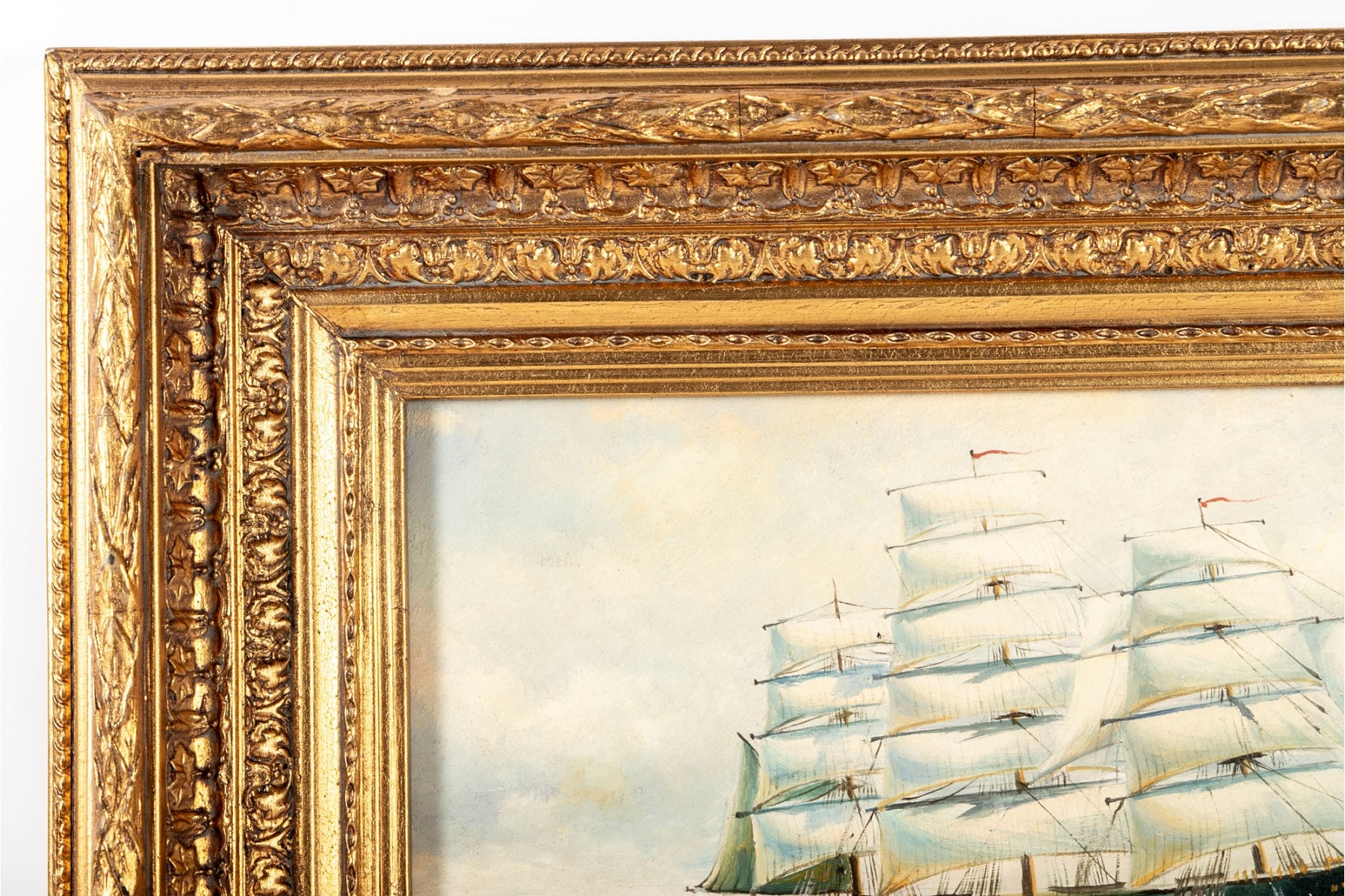 Albert Hess | Ship With Large Sails | MutualArt