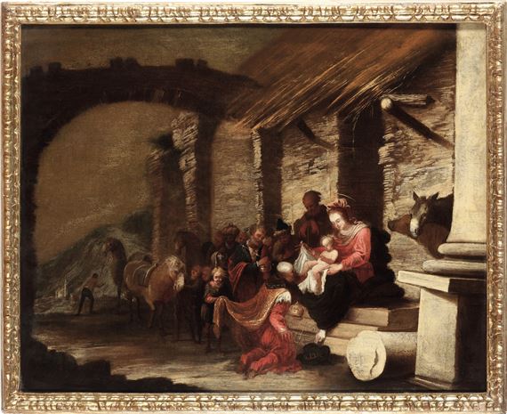 Antonio Travi | Adorazione dei Magi | MutualArt