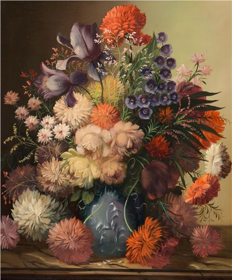 Josef Steiner | Blumen Stillleben | MutualArt