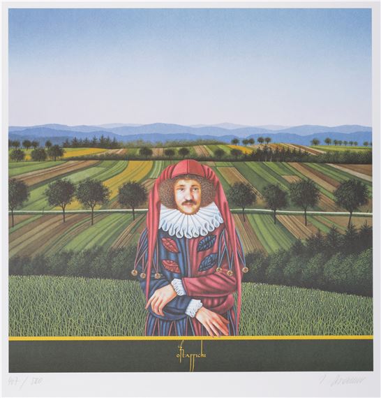 Josef Bramer | Ostarrichi (1948) | MutualArt